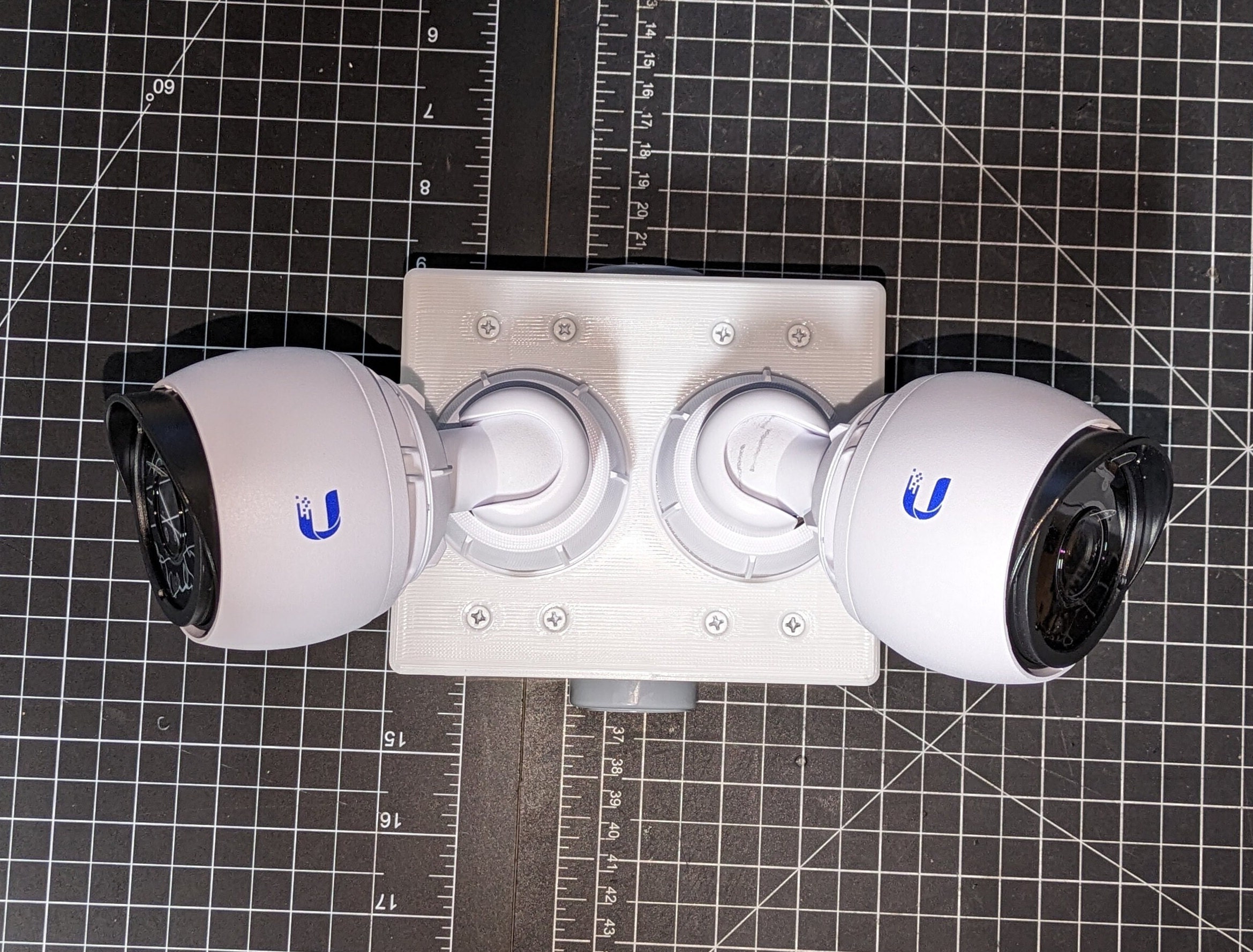 Double Camera 2 Gang Mount for Ubiquiti Unifi Protect Bullet Pro ...