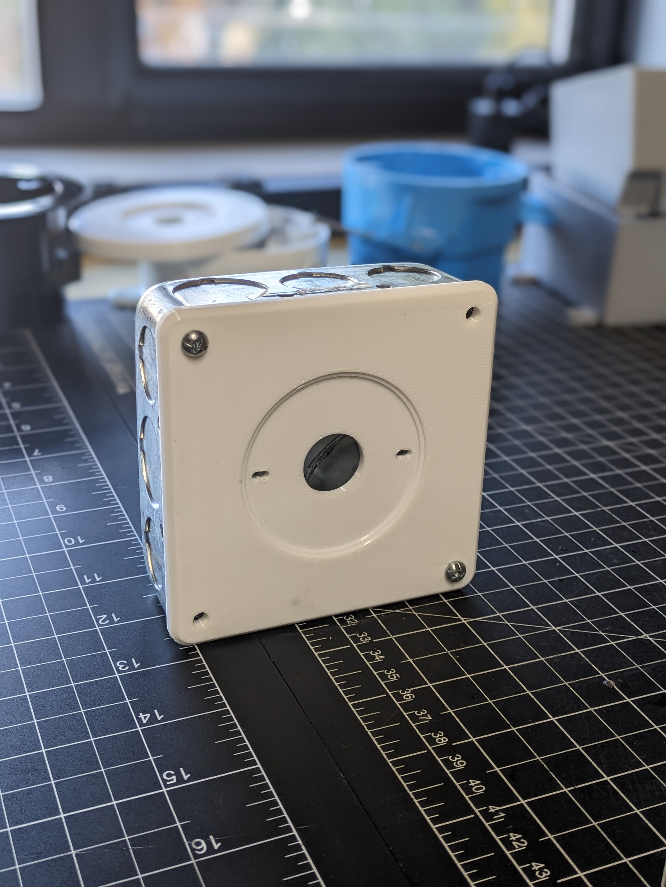 4 Inch Junction Box Mount for Ubiquiti Bullet Cam Pro Gen3 Gen4 Ge5 AI ...