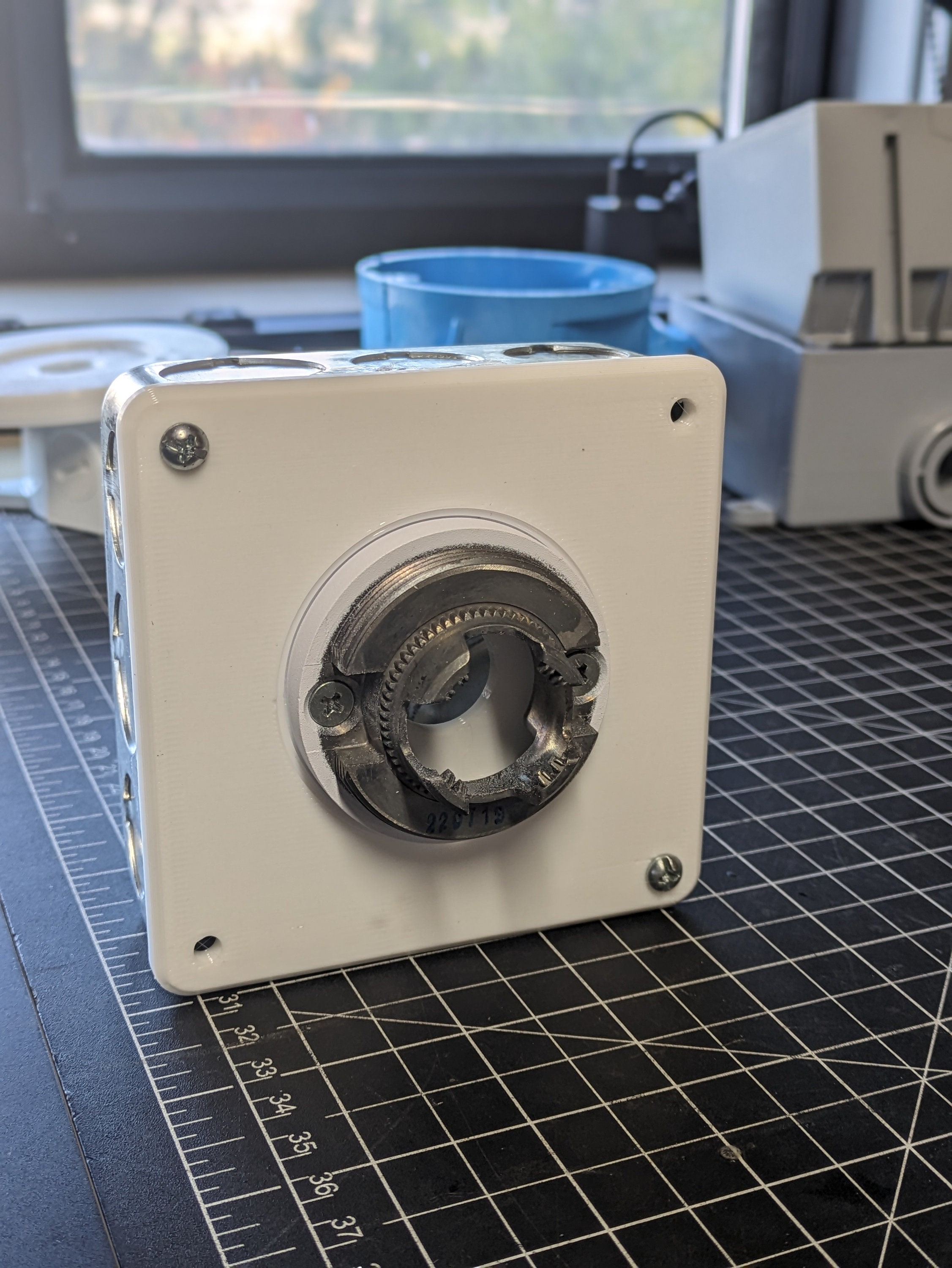 4 Inch Junction Box Mount for Ubiquiti Bullet Cam Pro Gen3 Gen4 Ge5 AI ...