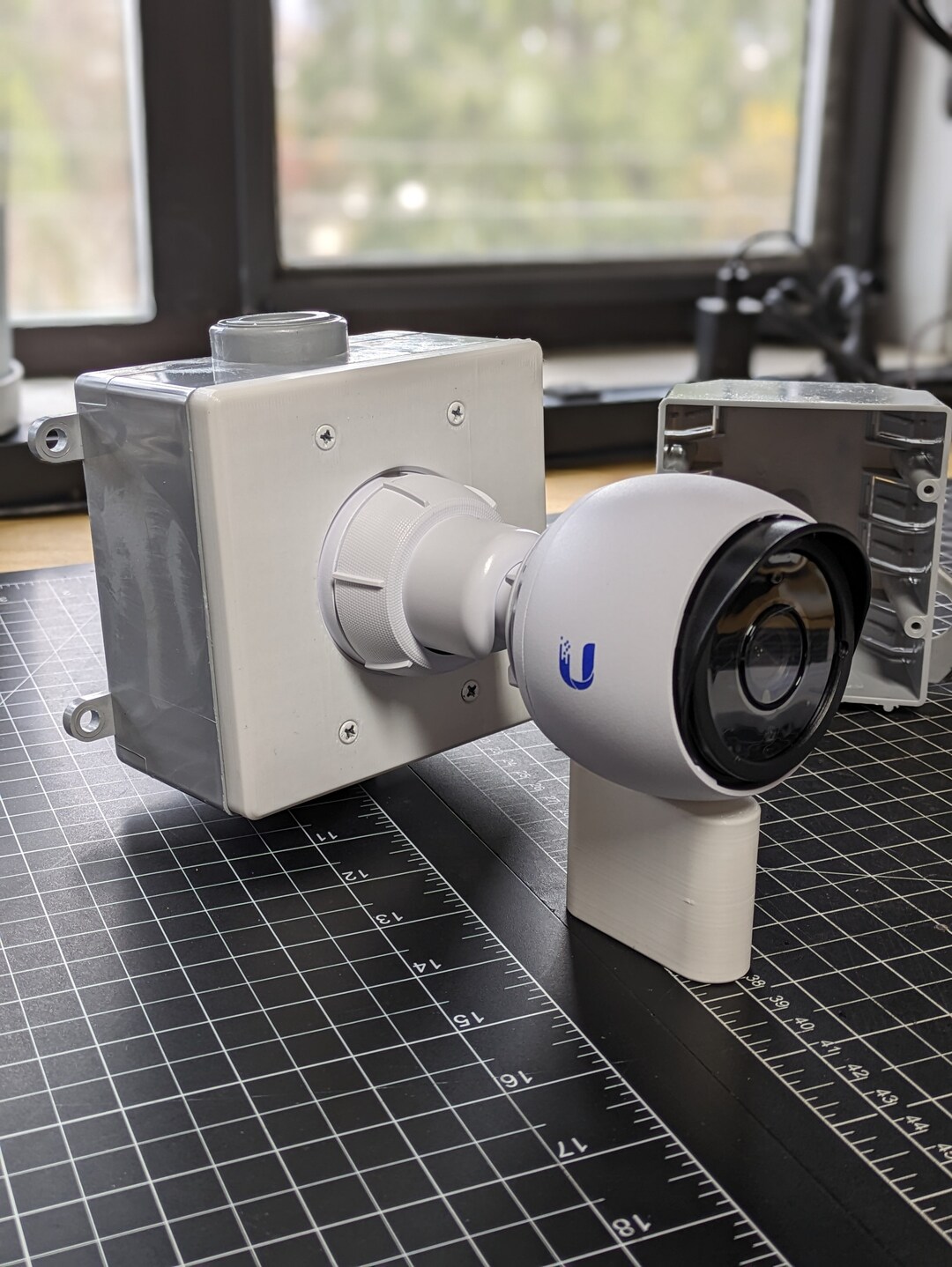 Double Gang Mount for Ubiquiti Bullet Cam Gen 6, ,5, 4, 3, Pro & AI ...