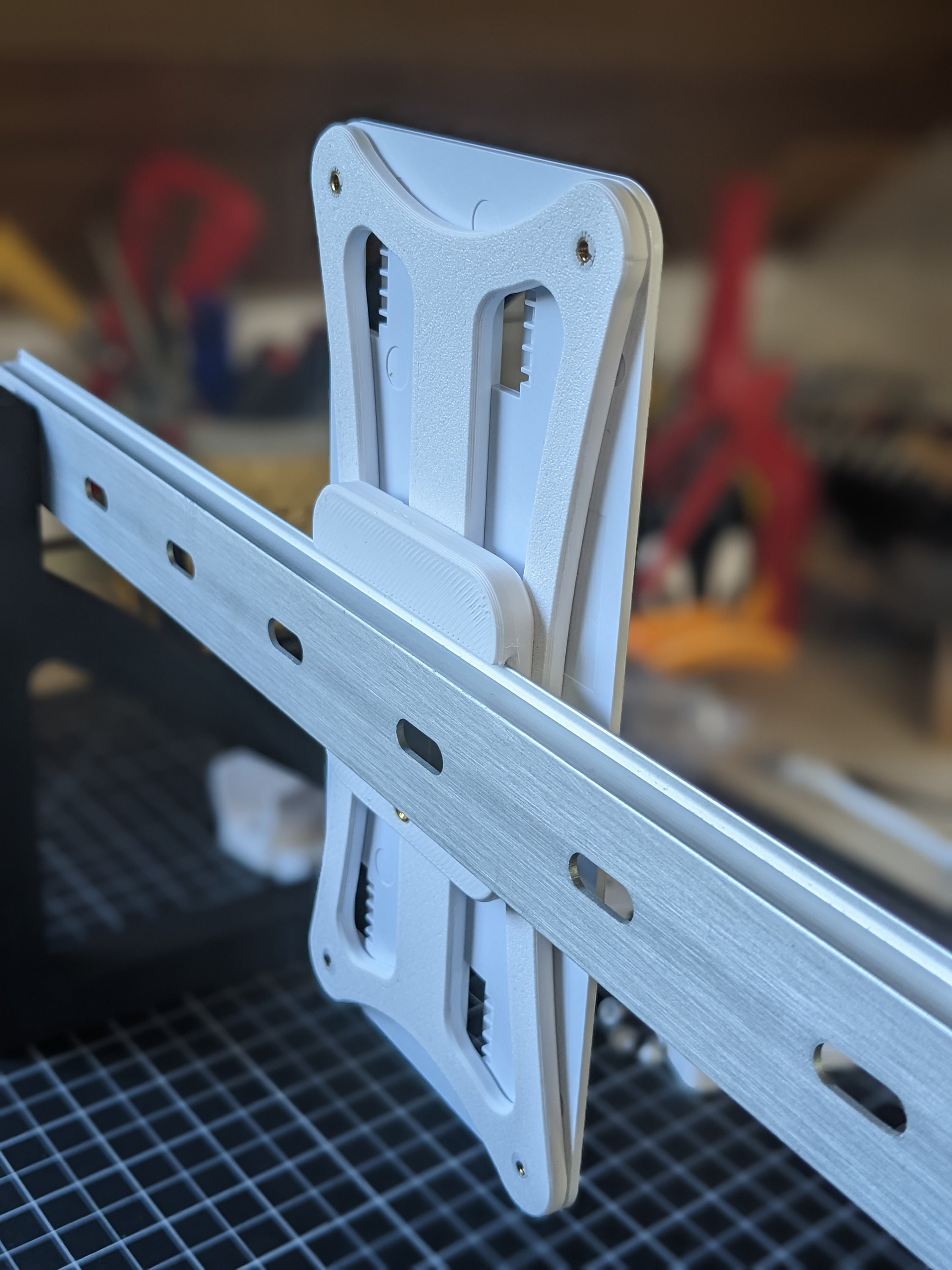 Din Rail Mount for Ubiquiti UISP Router or Switch - Etsy