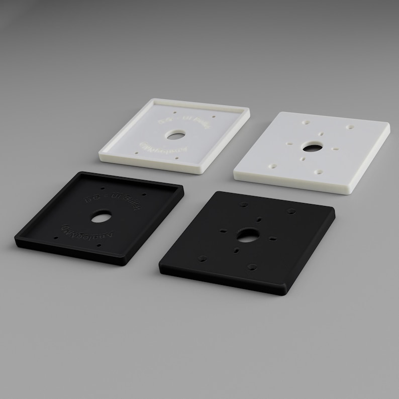 Ubiquiti Camera Junction Box Adapter - Double Gang Mount for Ubiquiti ...