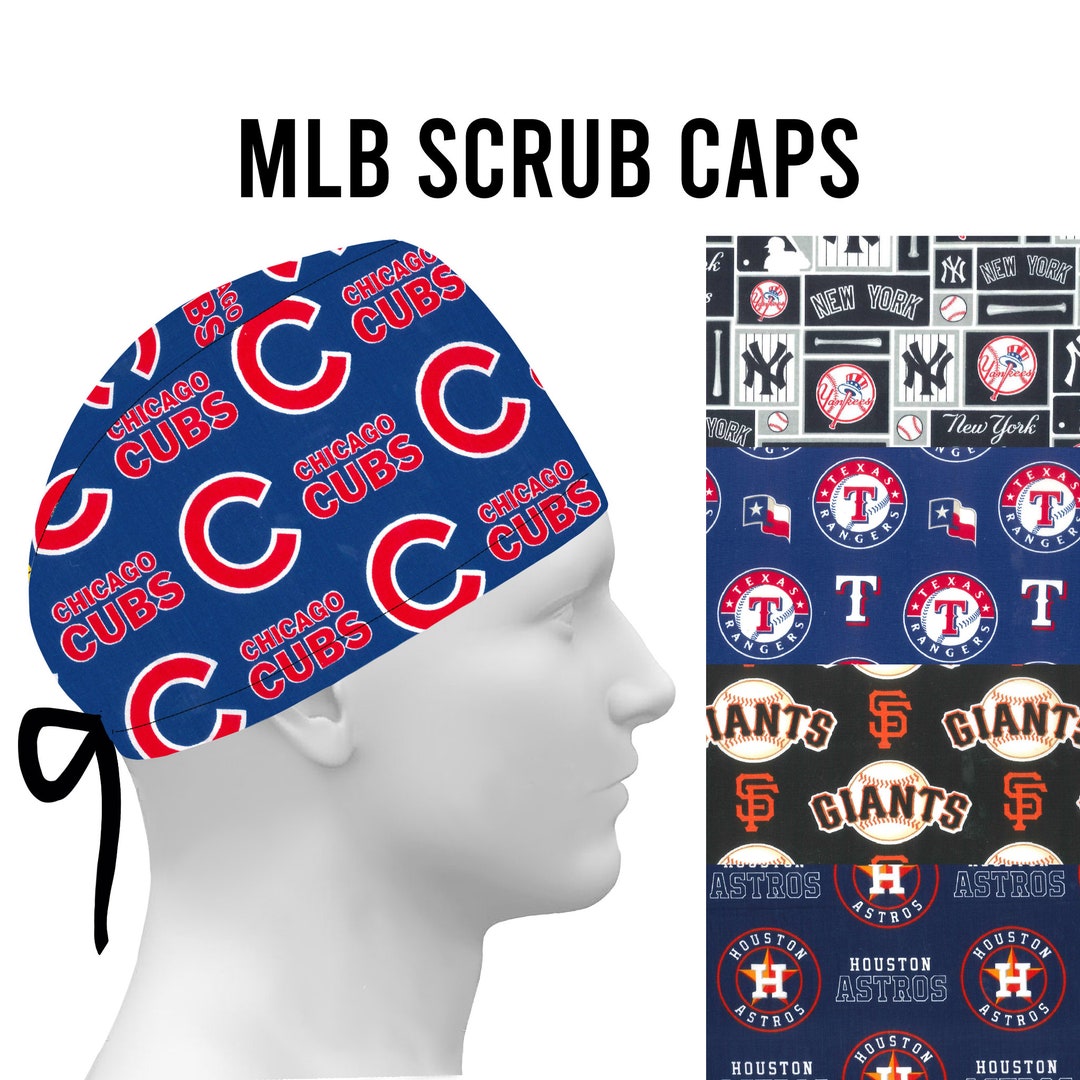 MLB Scrub Caps: New York Yankees, Texas Rangers, Houston Astros ...