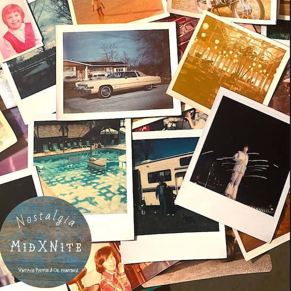 Polaroids 1970 - Etsy