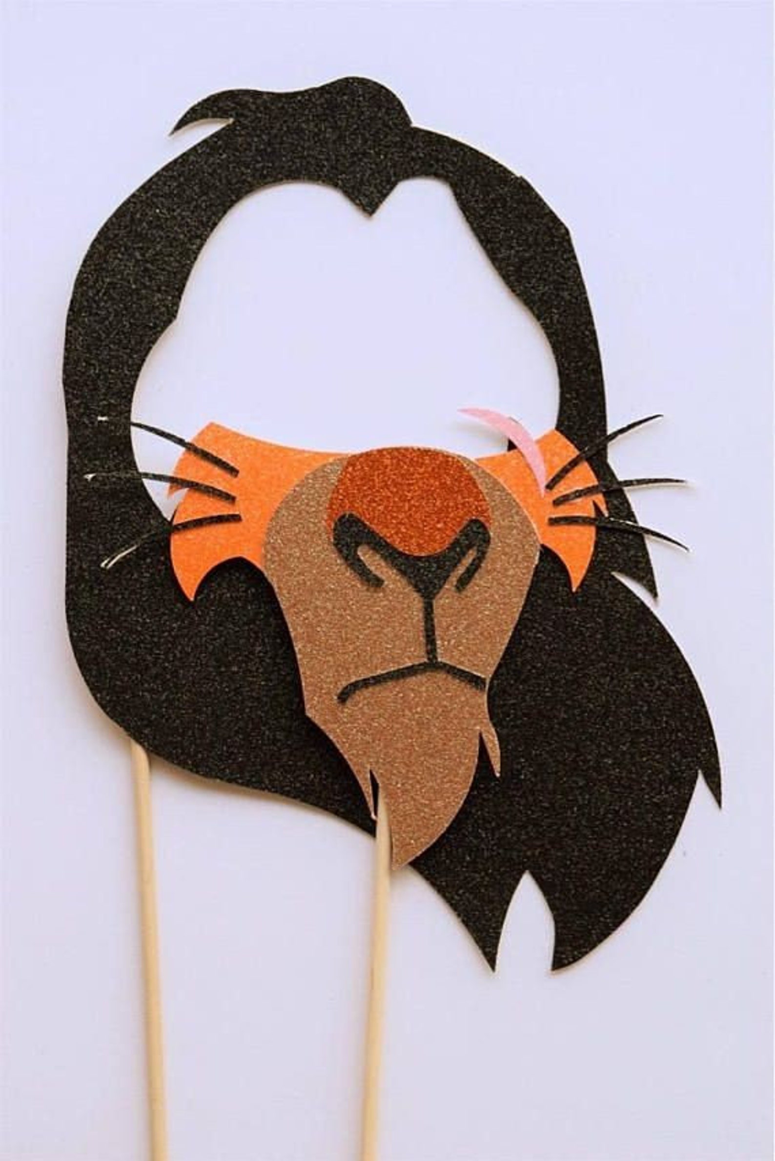Lion King Inspired Photo Props - Etsy