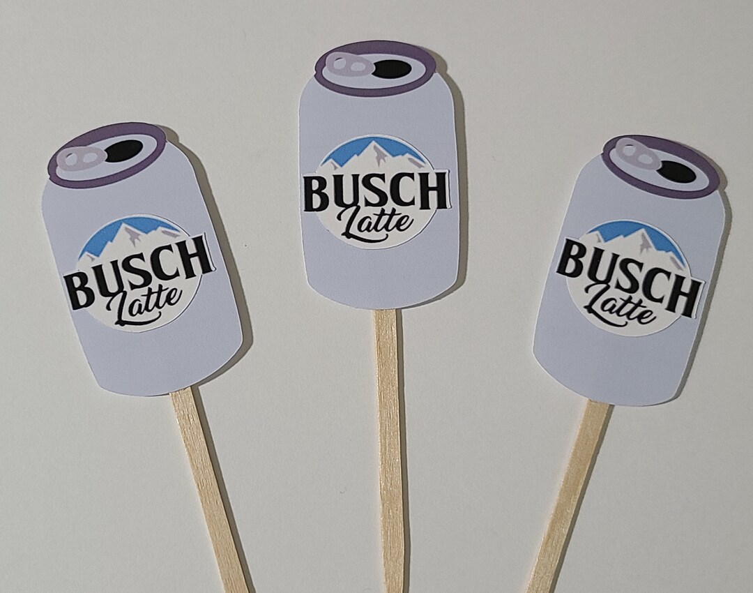 Beer Cupcake Toppers, Beer Party Decor - Etsy