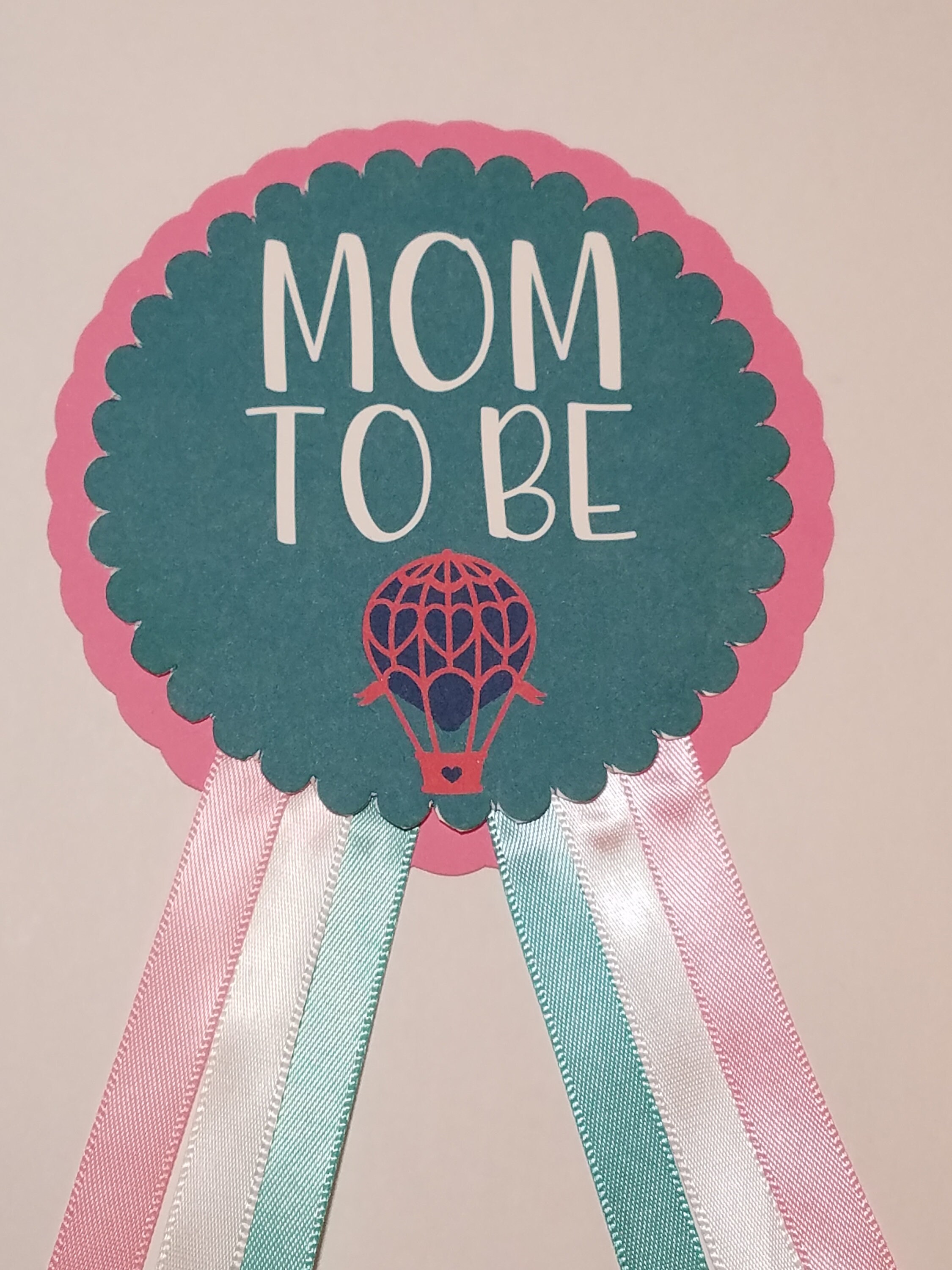 Mom to Be Button | Etsy