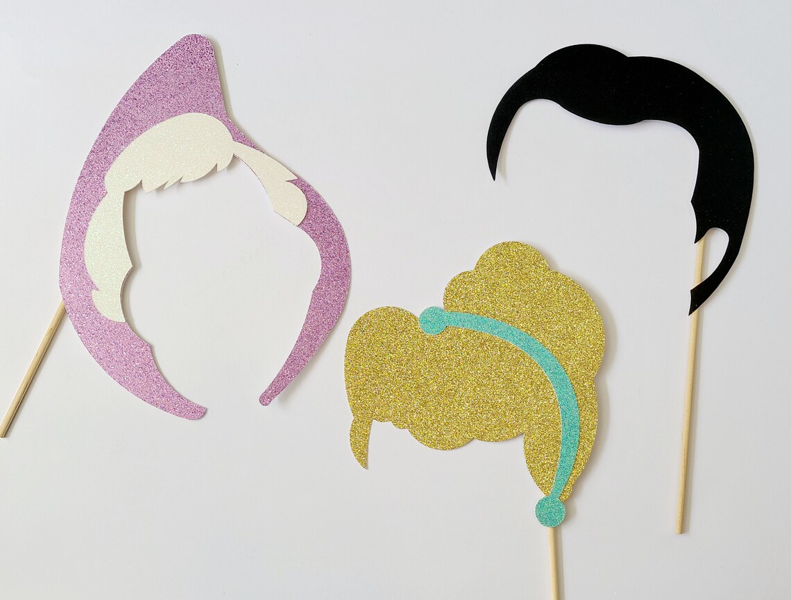 Cinderella Inspired Photo Props - Etsy