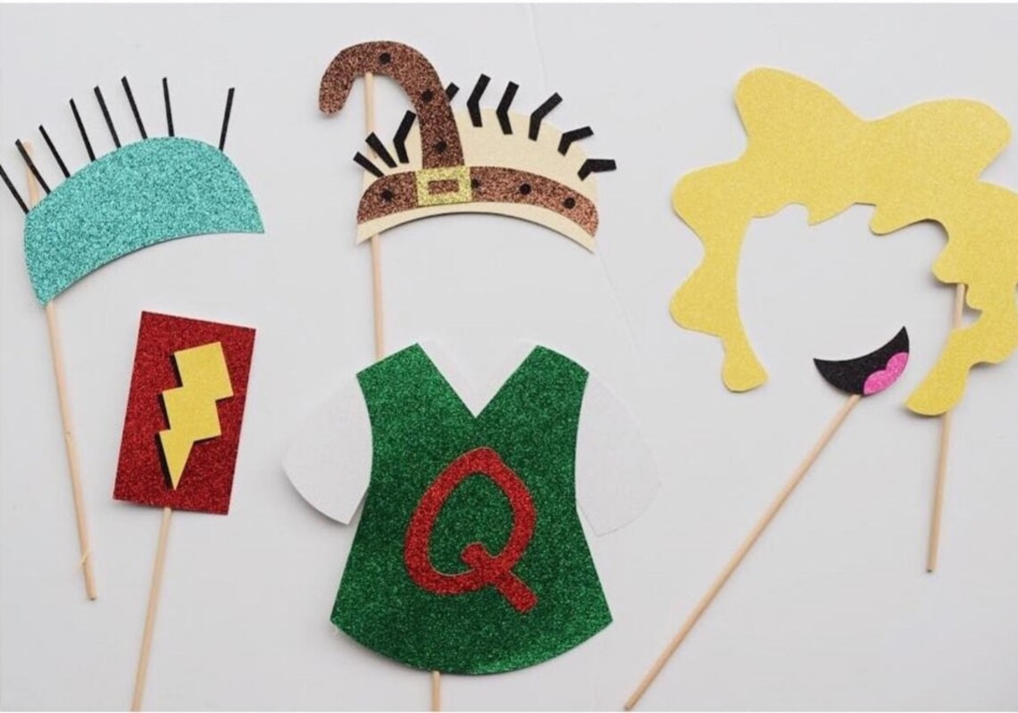 Doug Inspired Photo Props 90s Props 90s Theme Party Custom | Etsy