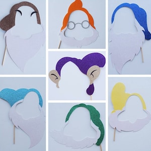 Seven Dwarves Inspired Photo Props - Etsy