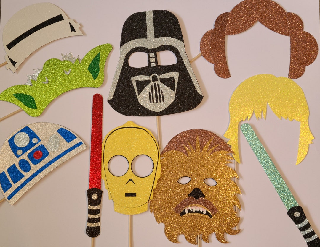 Star Wars Inspired Photo Props - Etsy