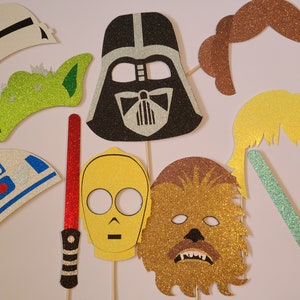 Star Wars Photo Booth Props - Etsy UK