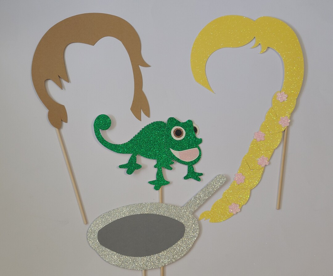 Tangled- Rapunzel Inspired Photo Props - Etsy