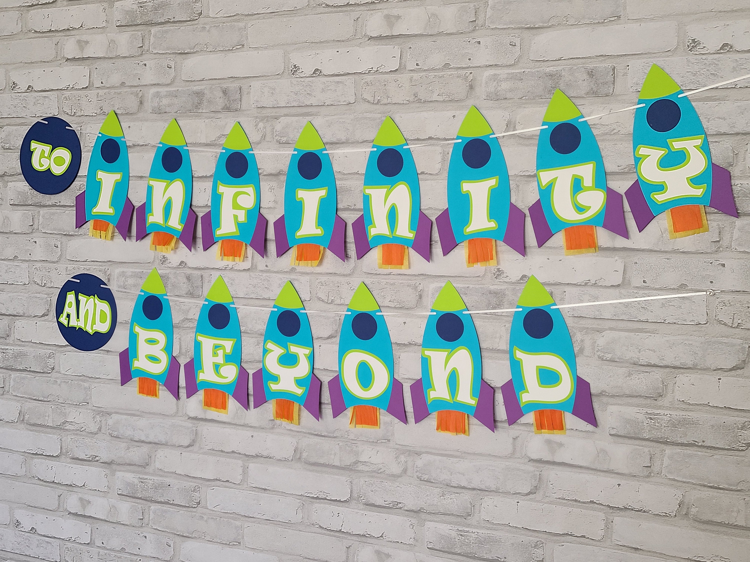 Lightyear Toy Story Banner-toy Story Banner-toy Story Party - Etsy UK