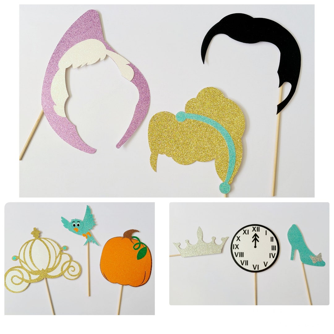 Cinderella Inspired Photo Props - Etsy