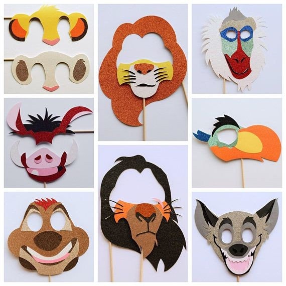 Lion King Inspired Photo Props | Etsy