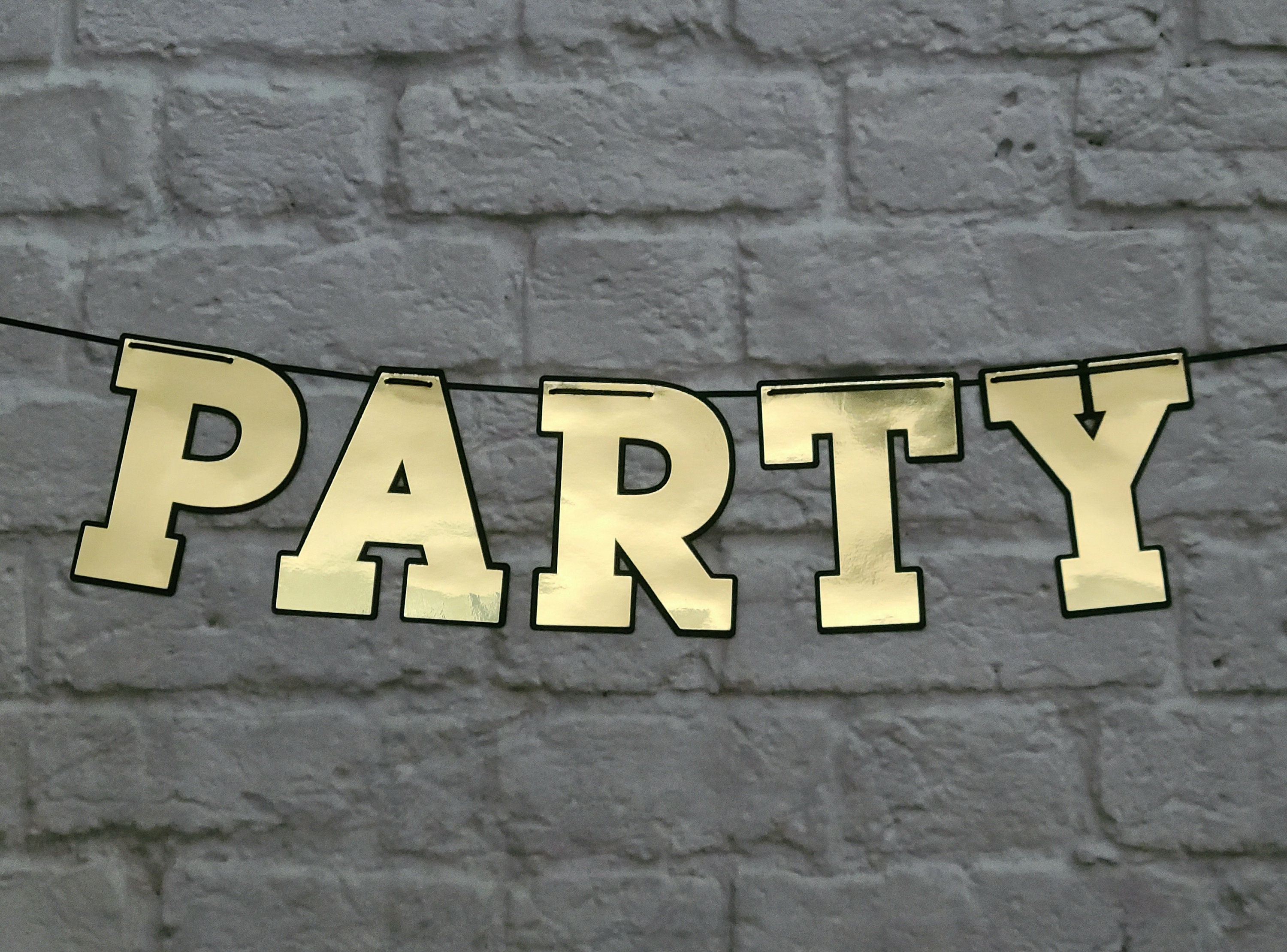 It's Party Time Banner Party Banner Birthday Banners - Etsy