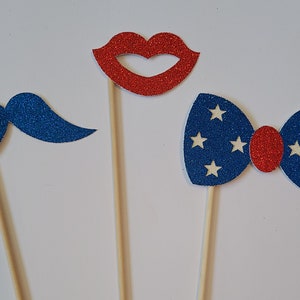 Independence Day Photo Props, 4th of July Photo Props, Fourth of July ...