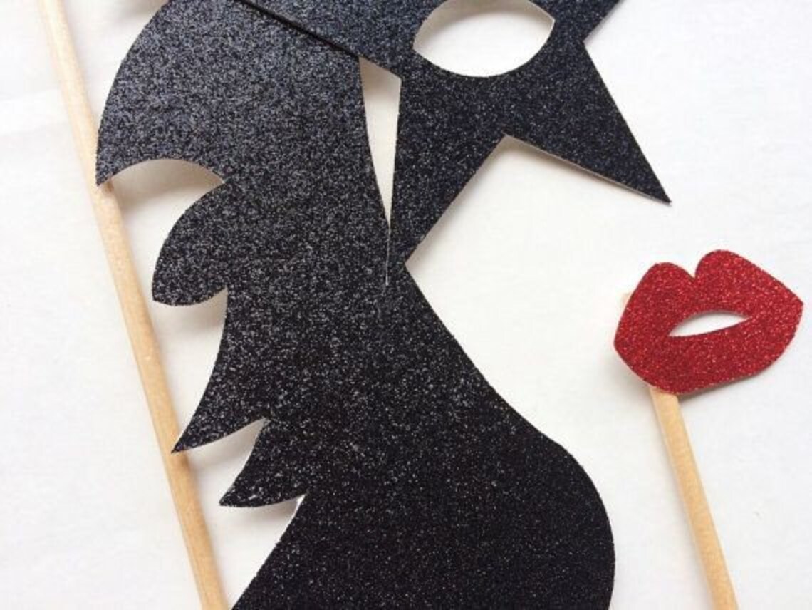 Kiss the Band Inspired Photo Props Kiss - Etsy