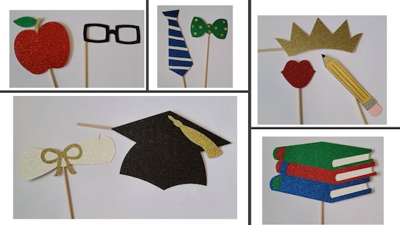 Graduation School Props | Etsy