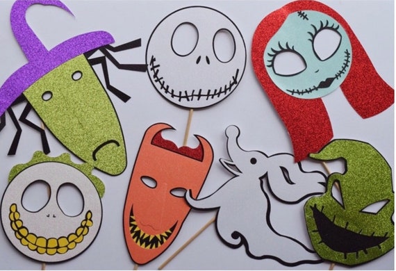 Nightmare Before Christmas Props