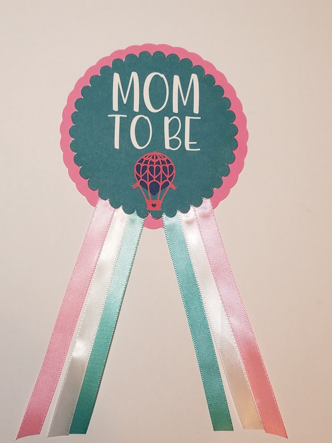 Mom to Be Button - Etsy