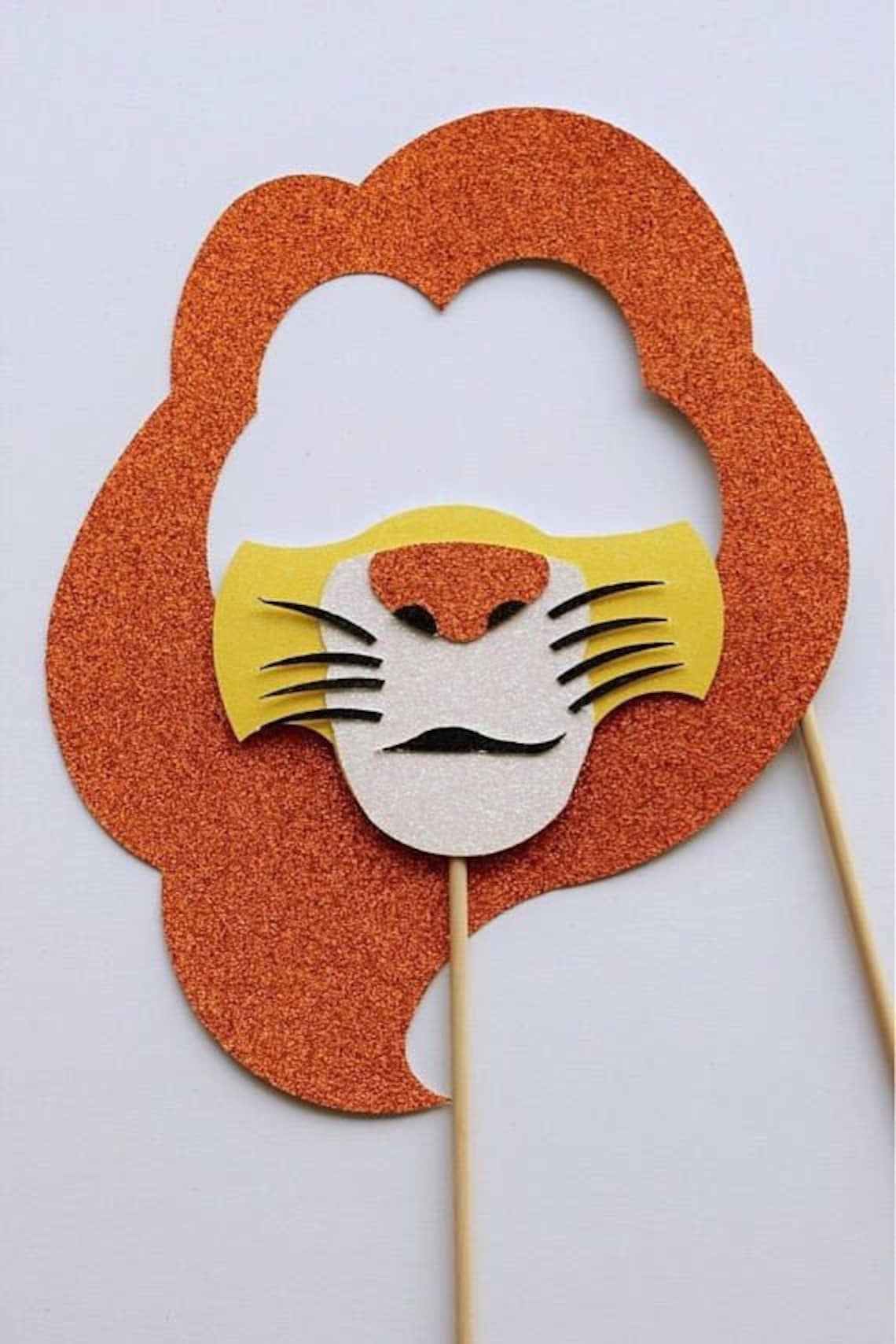 Lion King Inspired Photo Props - Etsy