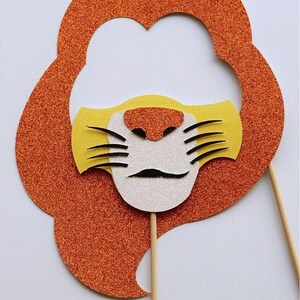 Lion King Inspired Photo Props - Etsy