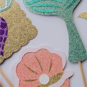 Mermaid Photo Props, Mermaid Party, Mermaid Birthday, Custom Photo ...