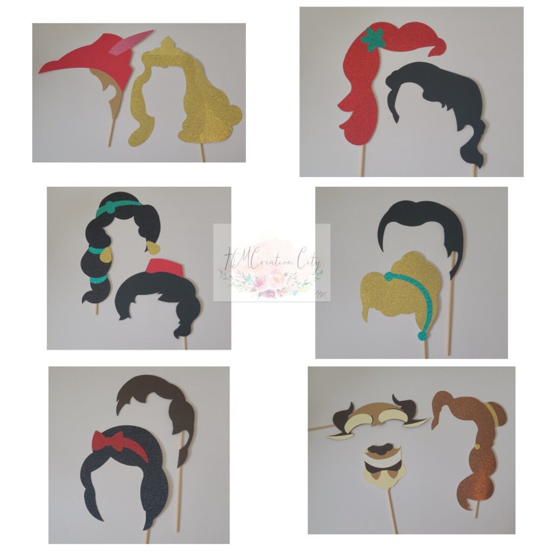 Prince and Princess Photo Props - Etsy