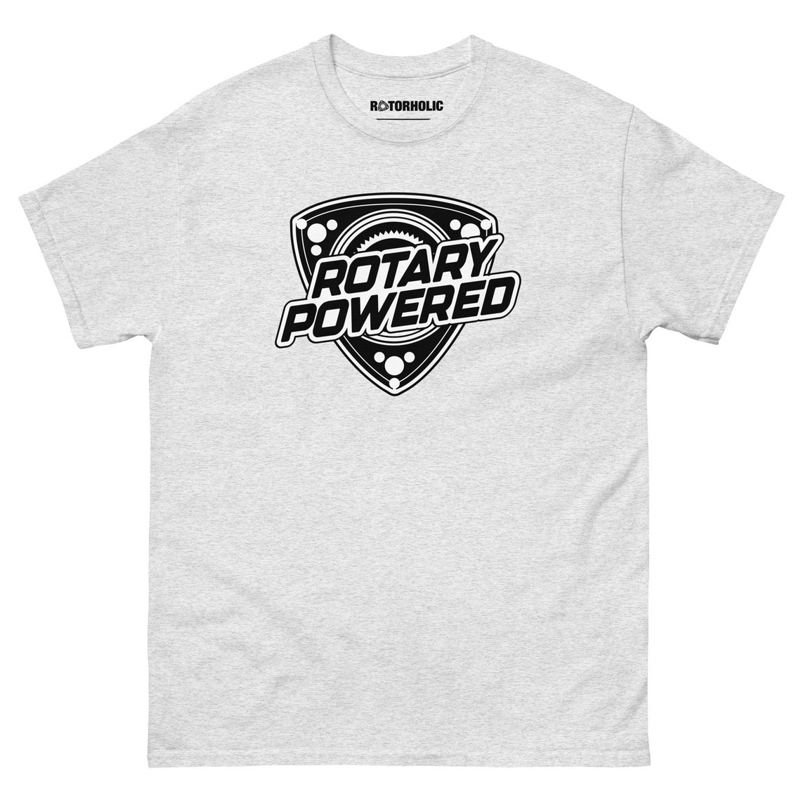 Rotary Powered Wankel Car Logo T-shirt - Etsy