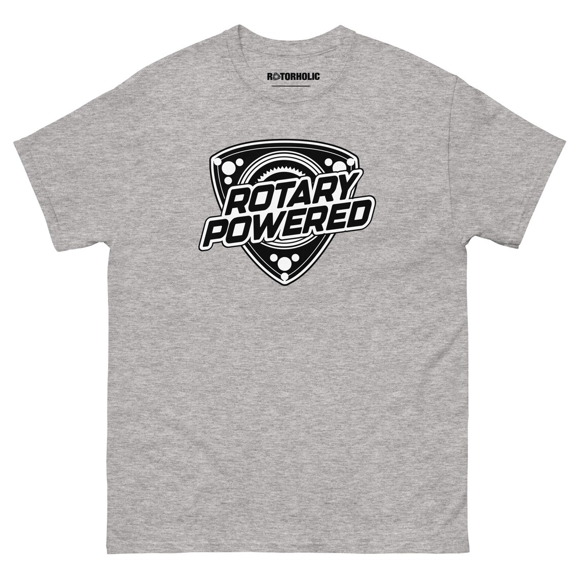 Rotary Powered Wankel Car Logo T-shirt - Etsy