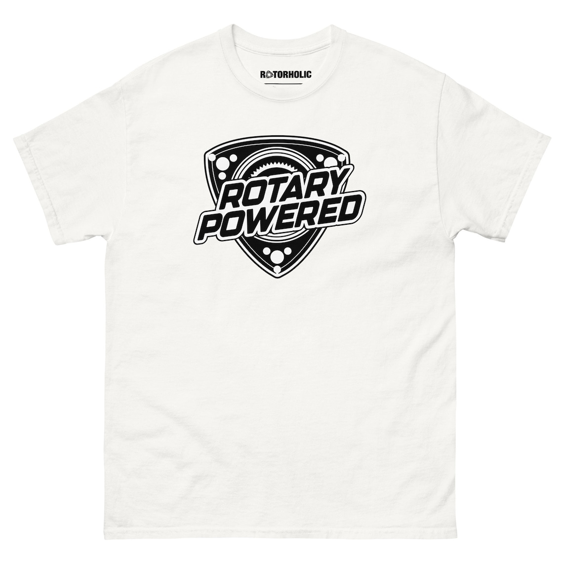 Rotary Powered Wankel Car Logo T-shirt - Etsy