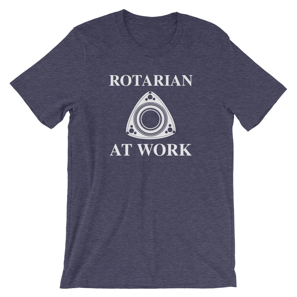 Rotary T-shirt; Rotarian at Work Short-sleeve Unisex T-shirt - Etsy