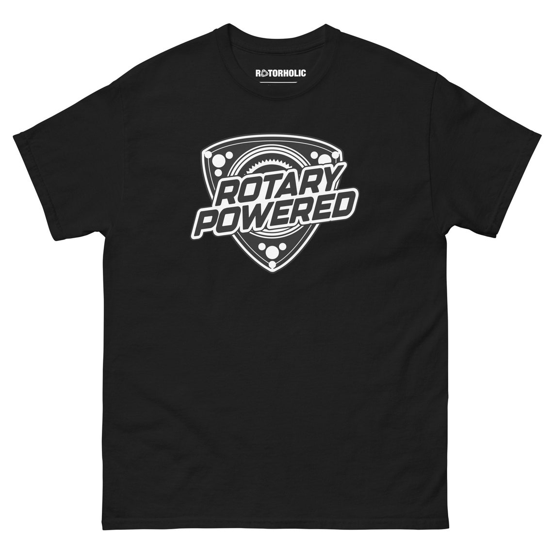 Rotary Powered Wankel Car Logo T-shirt - Etsy