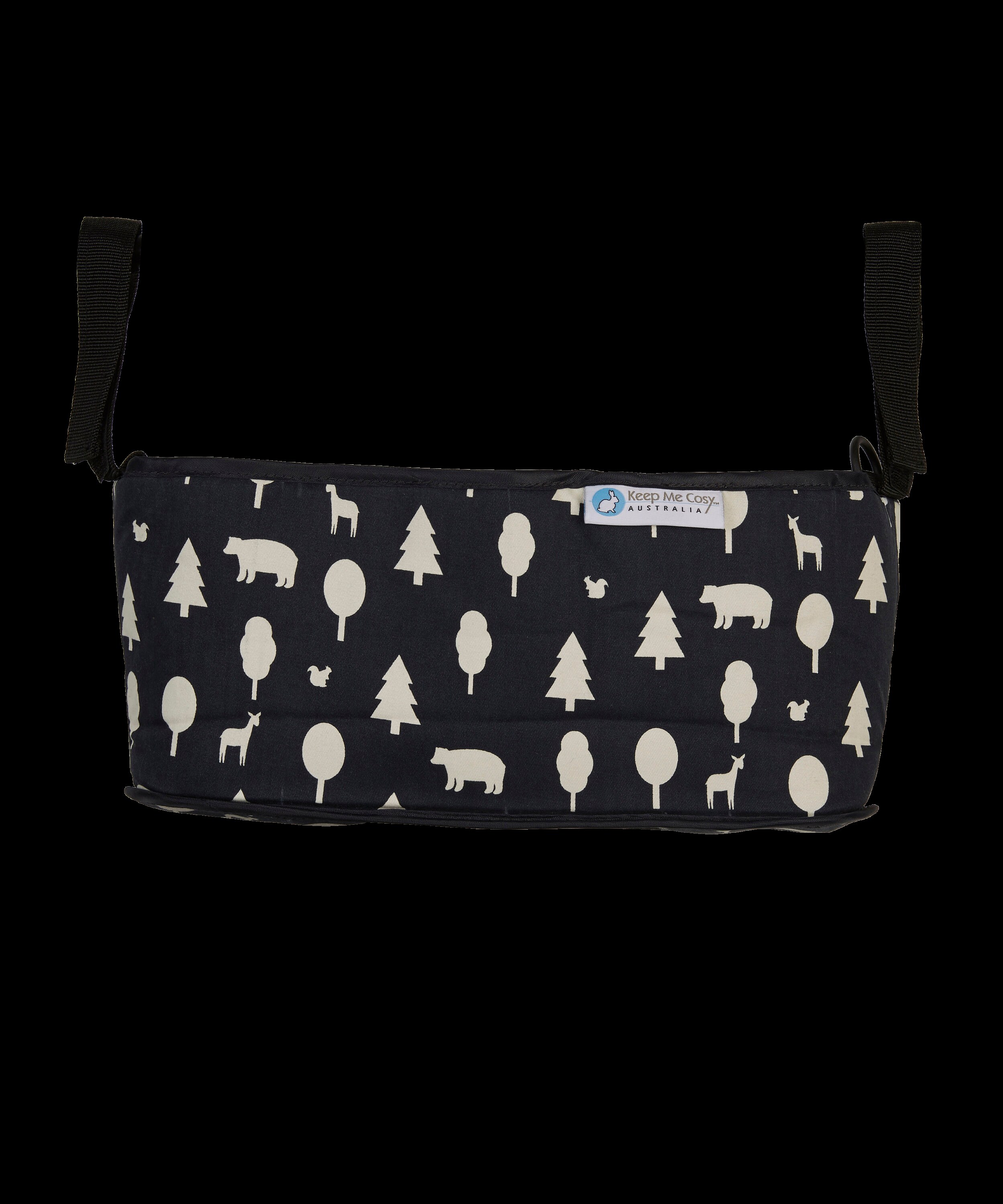 Pram Organiser Caddy Bag for All Prams & Strollers - Woodland Friends ...