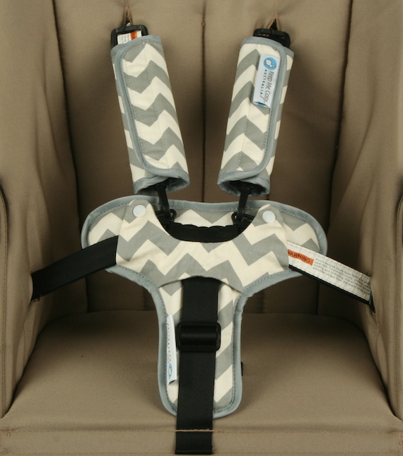 Harness Strap Cover & Buckle Cosy for Pram Stroller or Car | Etsy