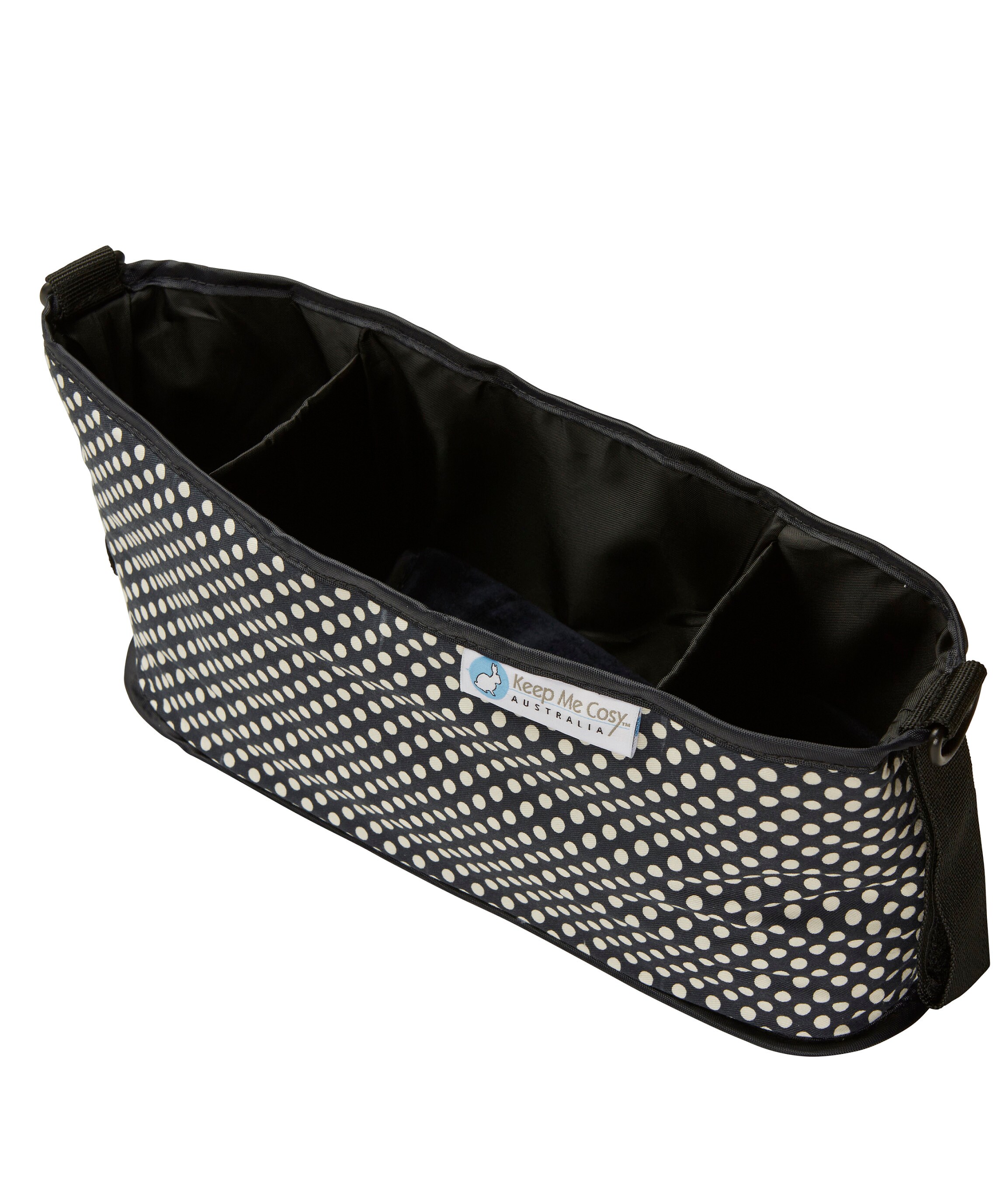 Pram Organiser Caddy Bag for All Prams & Strollers Ink Spot Design by ...