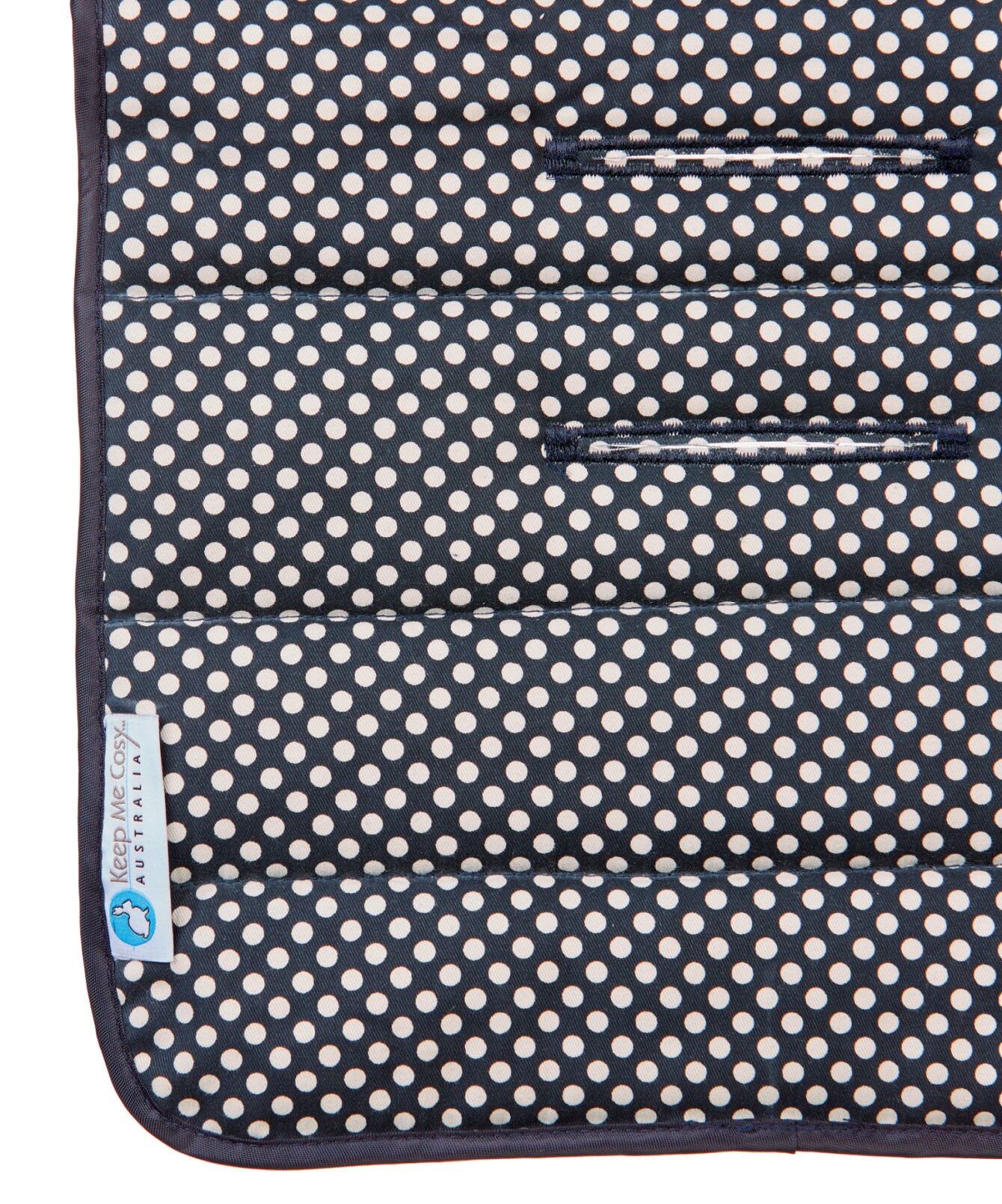 Pram Organiser Caddy Bag for All Prams & Strollers - Ink Spot Design by ...