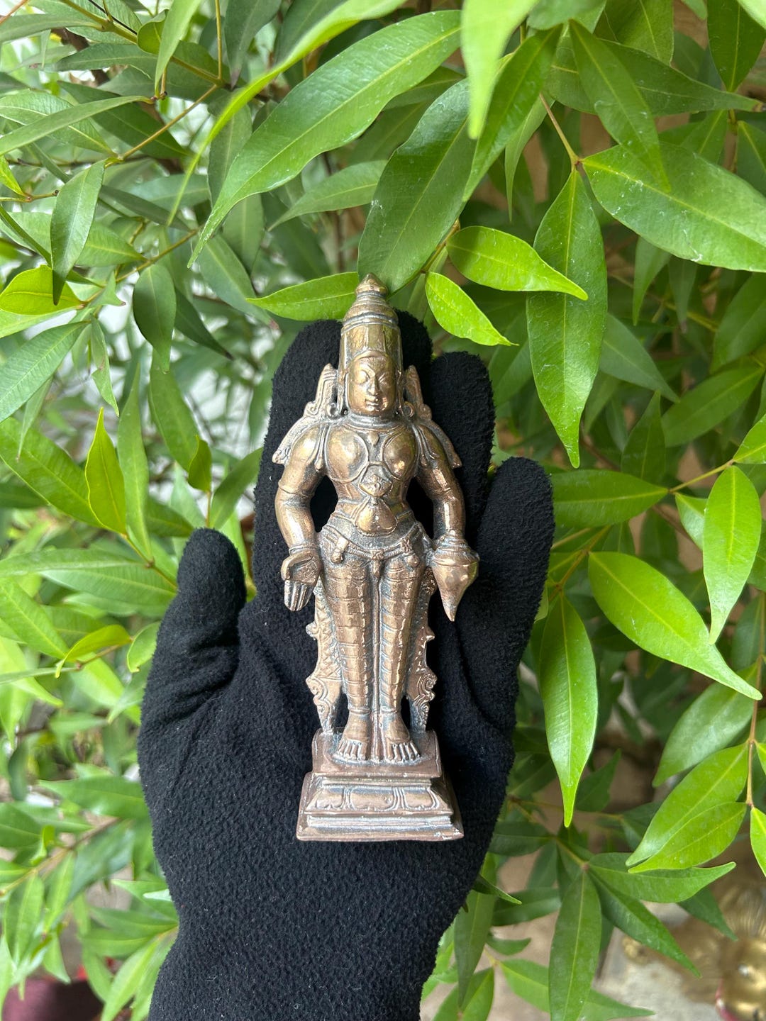 Panduranga Vittala Moorthy.bronze Cast Museum Replica Idol With Fine ...