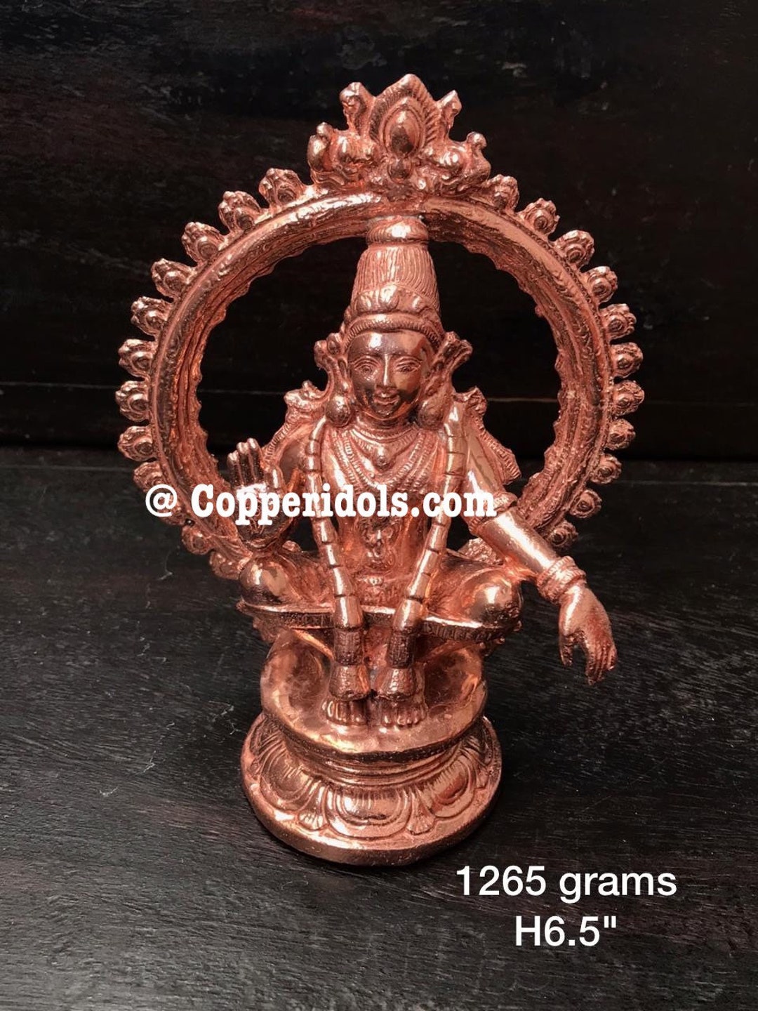 Prasiddh Copper Idols Presents Sabrimala Aiyappa Swamy Dharma Shastha ...
