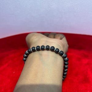 Silver Made Karungali Bracelet - Etsy