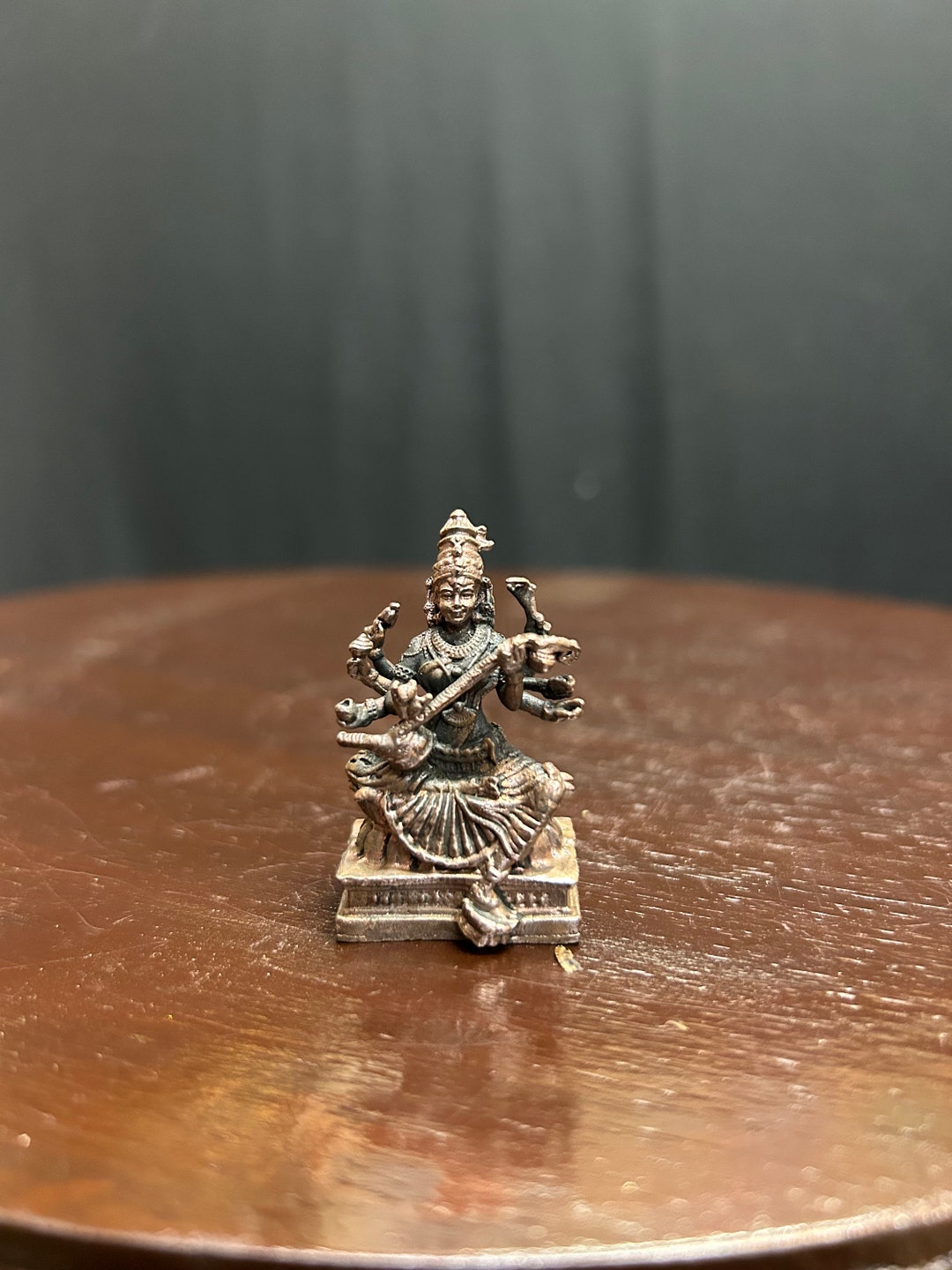 Copper Made Mahasaraswati Raja Matangi Shyama Devi - Etsy