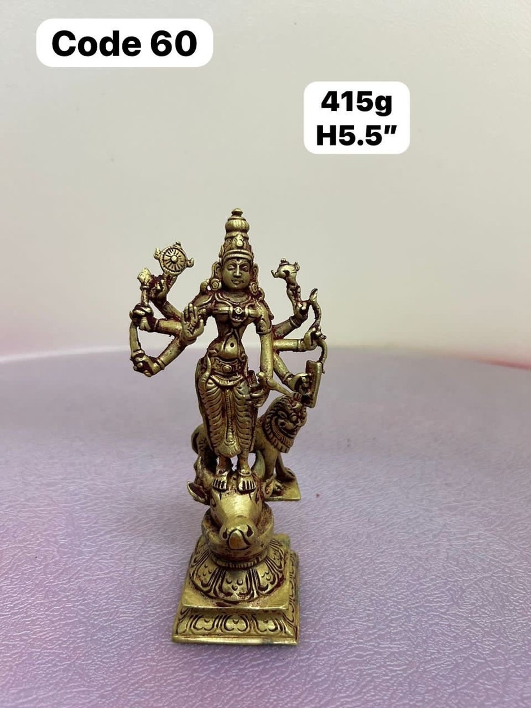 Ashtabhuja Durga-museum Grade Replicas - Etsy