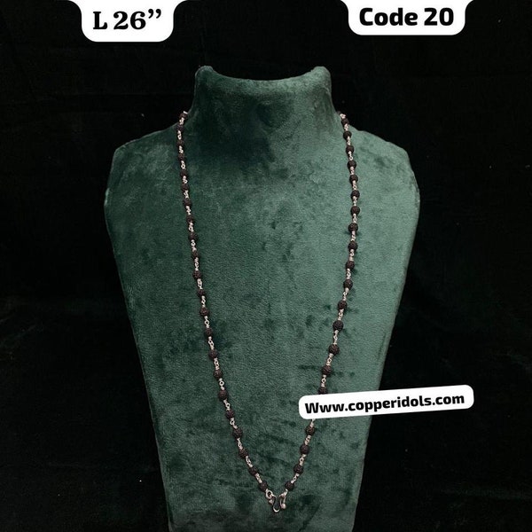 Rudraksha Chain - Etsy