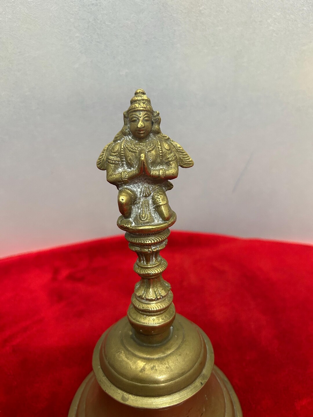 Vintage Bronze Cast Garuda Bell - Etsy