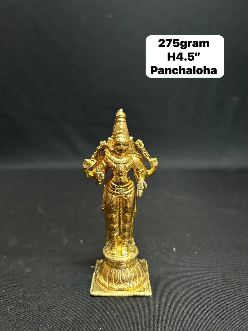 Prasiddh Copper Idols Presents Panchaloha Idol of Subramanya Swamy ...