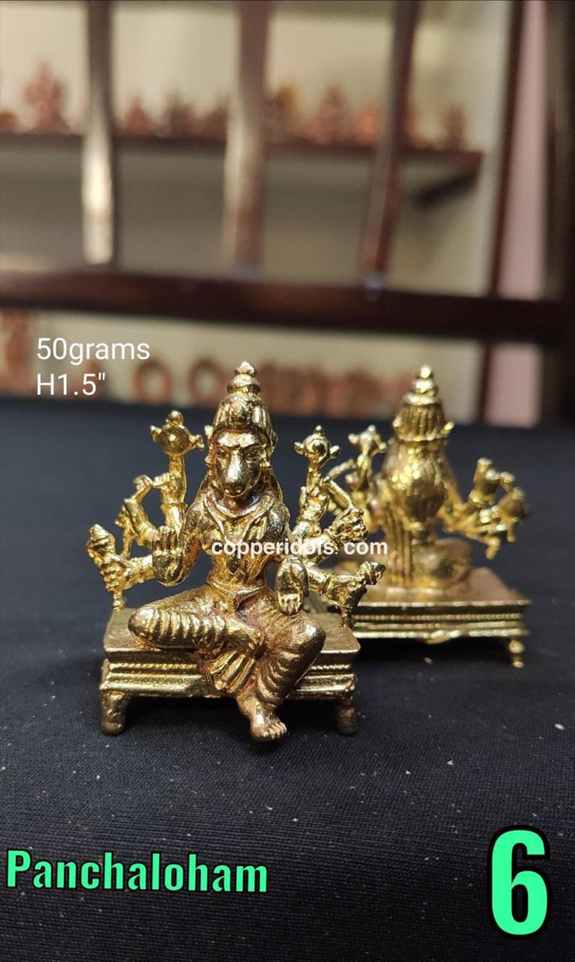 Prasiddh Copper Idols Present Panchaloha Idol of Varahi Devi - Etsy
