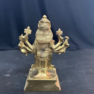 Panchaloha Made Ashtabhuja Durga Devi - Etsy