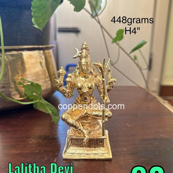 Lalitha Devi Idol - Etsy